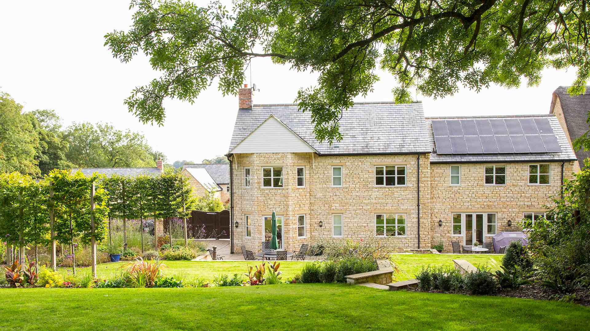 New Build Garden Ideas | Oxford Garden Design