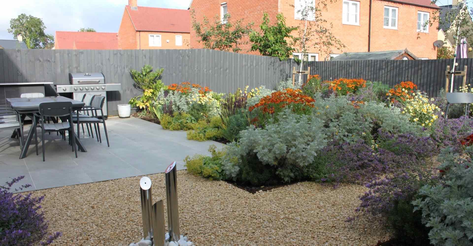 Gardens Six Months After Planting | Oxford Garden Design